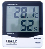 Thermo-Hygro meter - บริษัท แสงชัยมิเตอร์ จำกัด