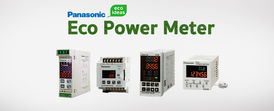 Eco Ideas – Eco Power Meter from Panasonic - บริษัท แสงชัยมิเตอร์ จำกัด