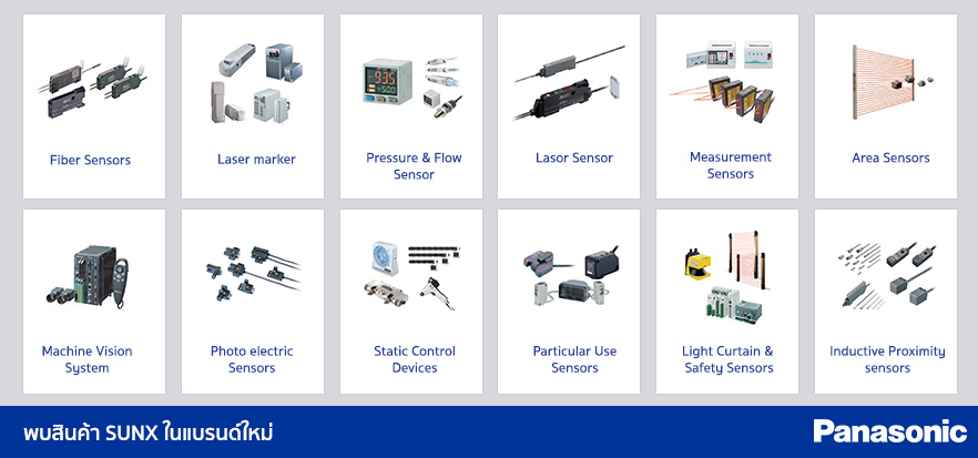 Panasonic Product Line Up - บริษัท แสงชัยมิเตอร์ จำกัด